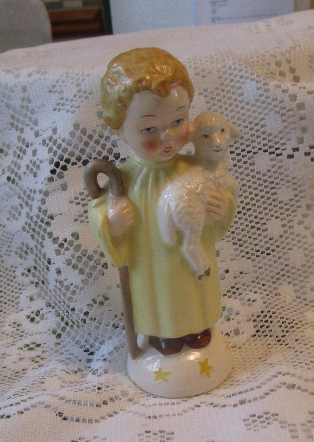 Hummel Figurine, Christ Child, Good Shepherd, Vintage Figurine, Vintage ...