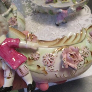 10 PC, Shafford China, Colonial Kids, Shafford Vase, Candlestick ...
