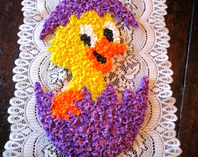 Easter Decoration, Plastic Popcorn, Melted Plastic, Easter Egg, Easter ...