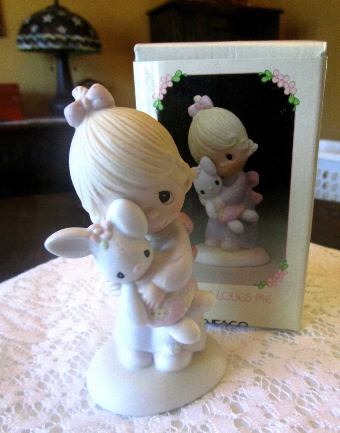 1978, Precious Moments, Jesus Loves Me, Enesco Figurines, Religious ...