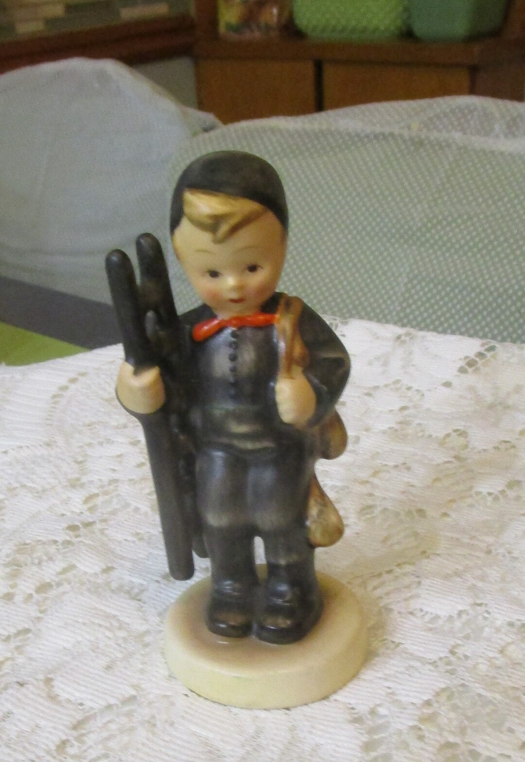RARE, Chimney Sweep, Ladder, Hummel Figurine, Full Bee, Hummel Chimney ...