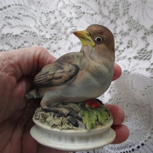 Lefton Bird Figurine - Etsy