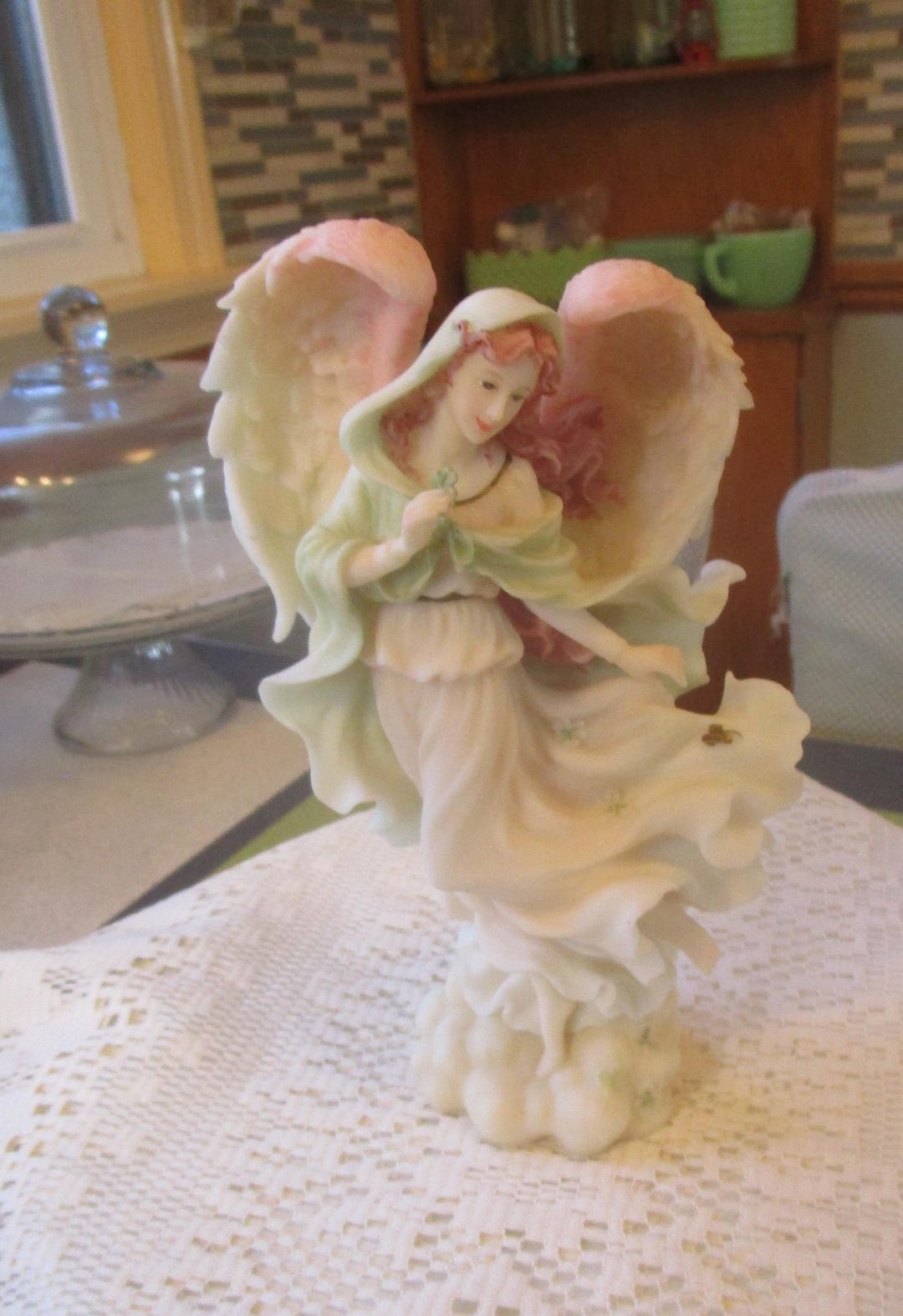 Irish Angel, Erin, Irish Blessing, Seraphim Angel, Roman Inc, Angel ...