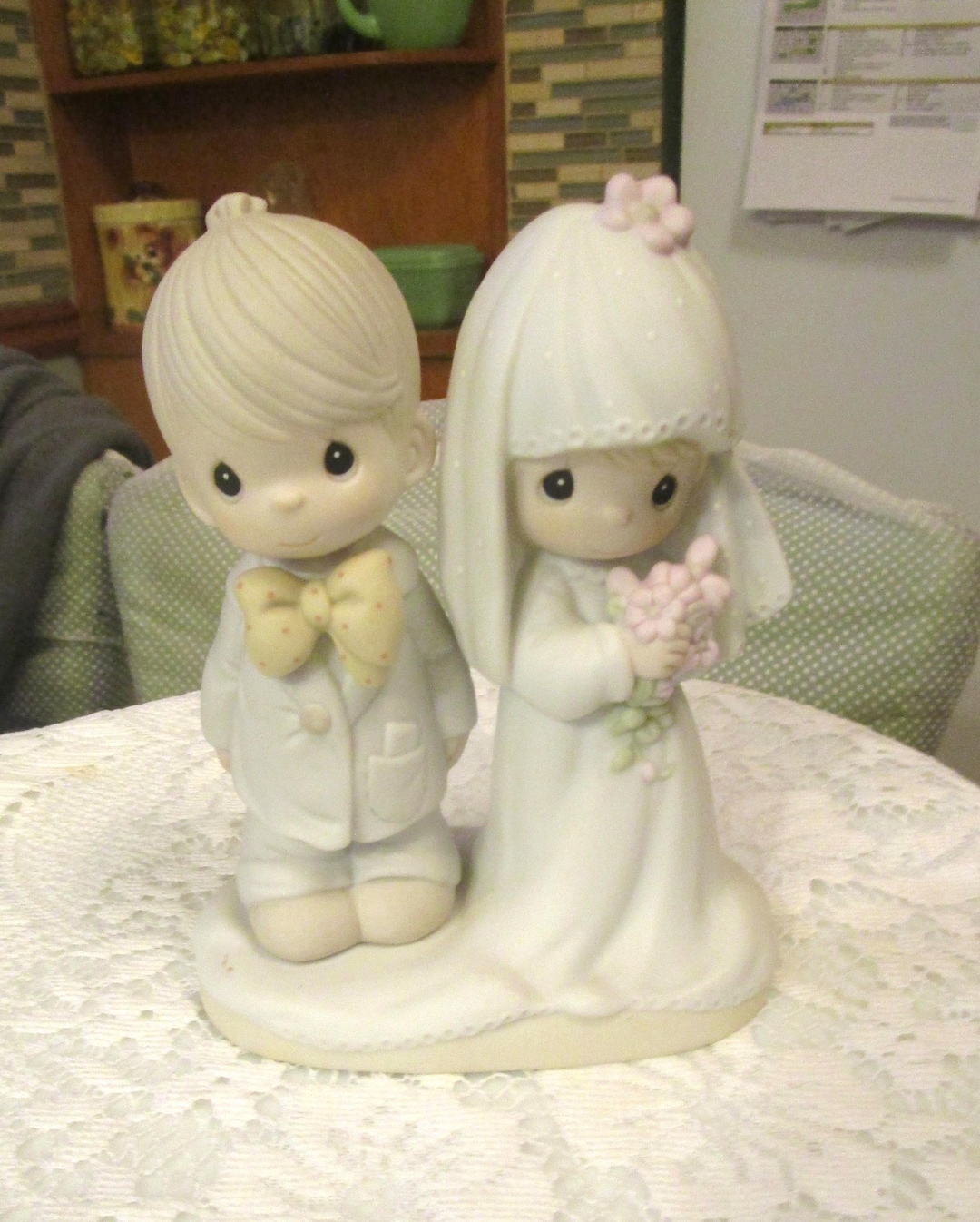 1979, Precious Moments, Wedding Figurine, Bride and Groom, Wedding ...