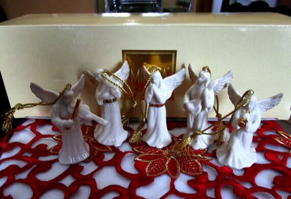 Mikasa Angels Angel Ornaments Vintage Angels Vintage - Etsy
