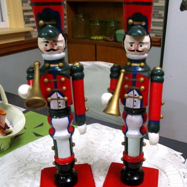 Wood Toy Soldiers - Etsy