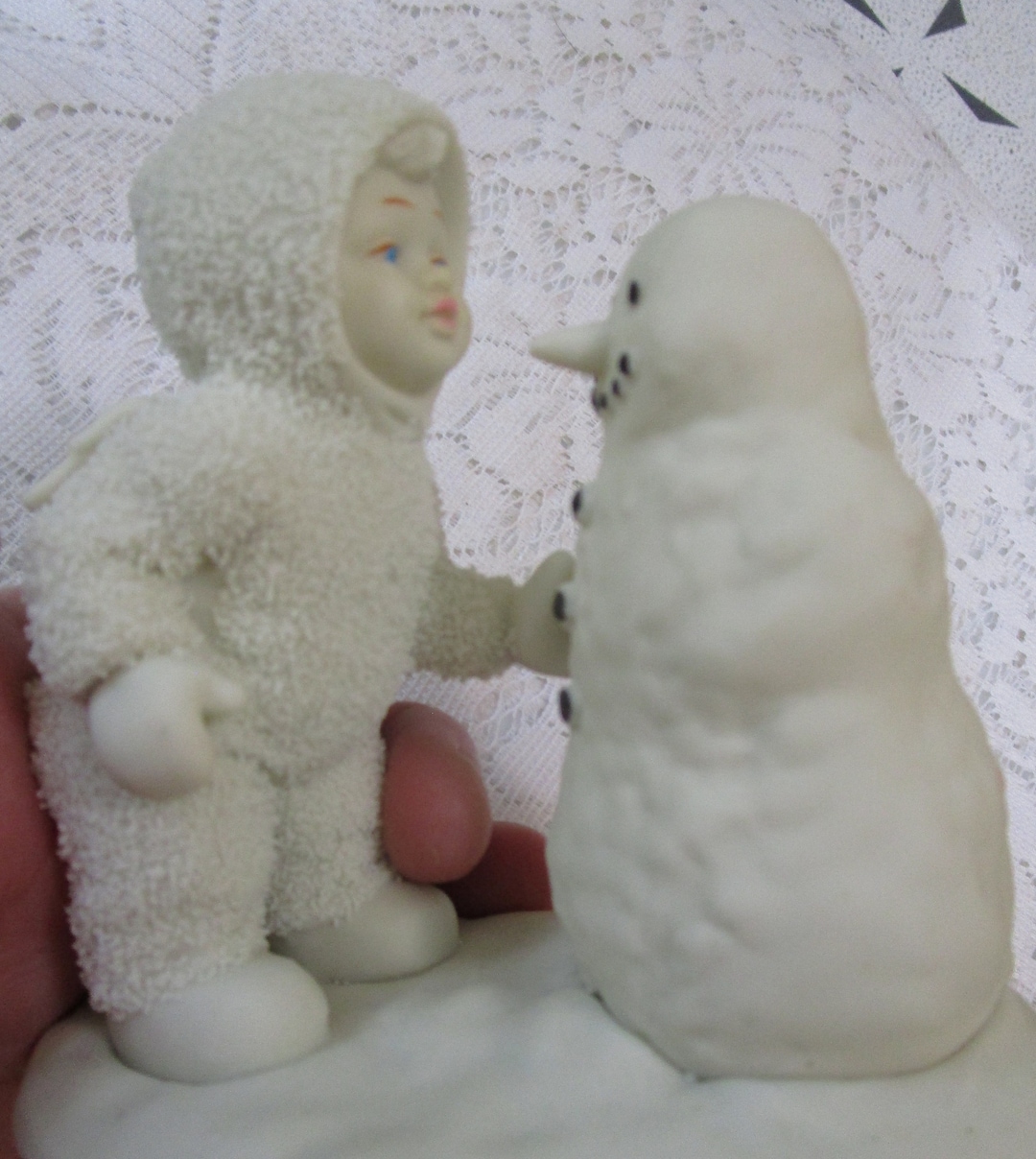 Snowbaby Figurine, Vintage Snowbabies, Dept 56, Christmas Figurines ...