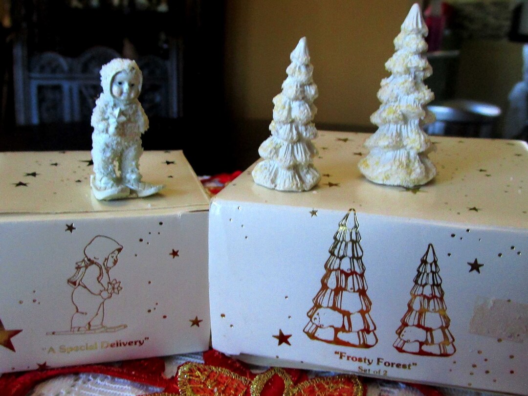 Snowbabies, Miniatures, Pewter, Hand Painted, Snow Baby, Dept 56 ...