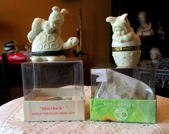 Snowbunny, Easter Snowbaby, Bunny Figurine, Master Gardener, Vintage ...