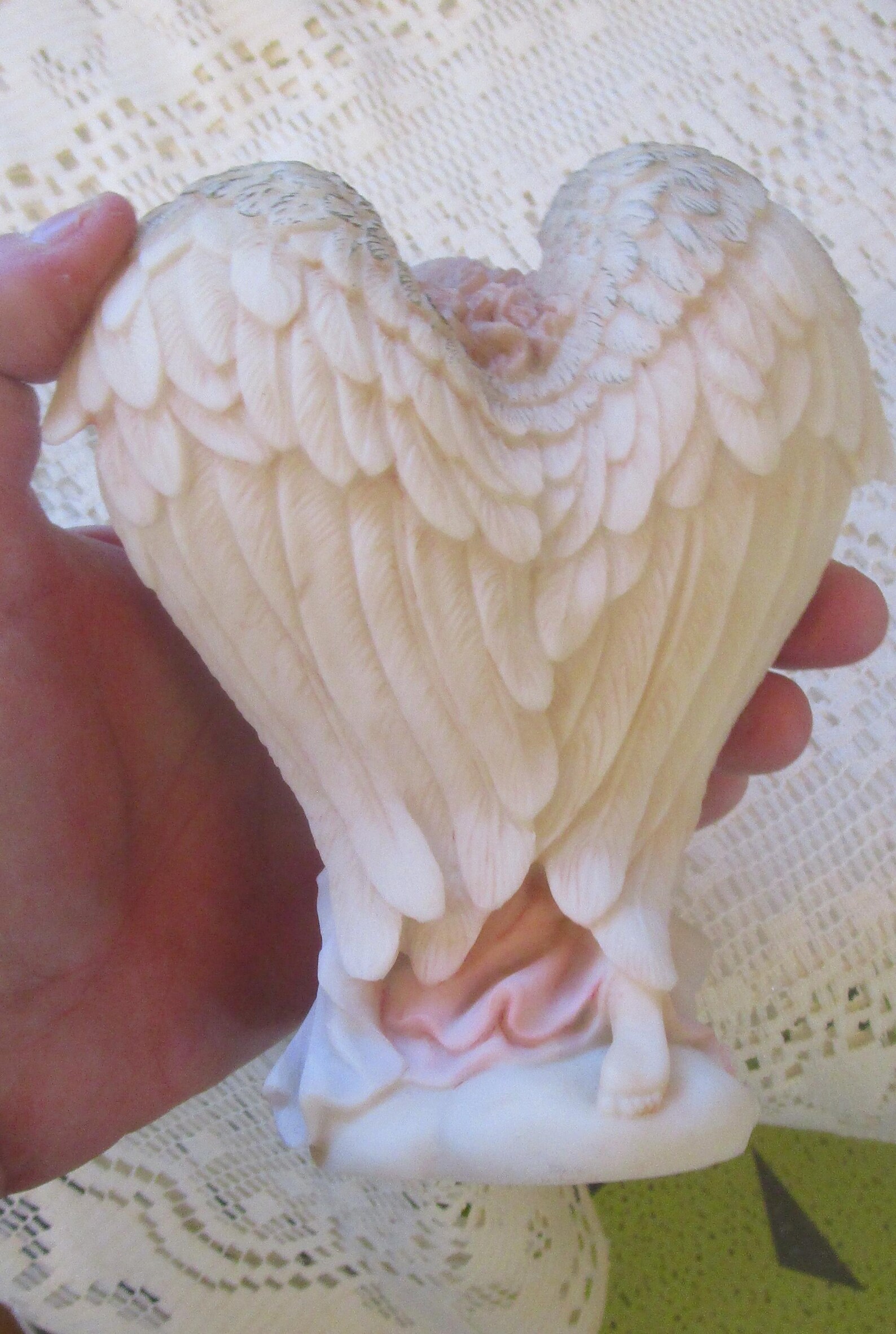 Seraphim Angel, Felicia, Adoring Maiden, Angel Figurine, Nativity Angel ...