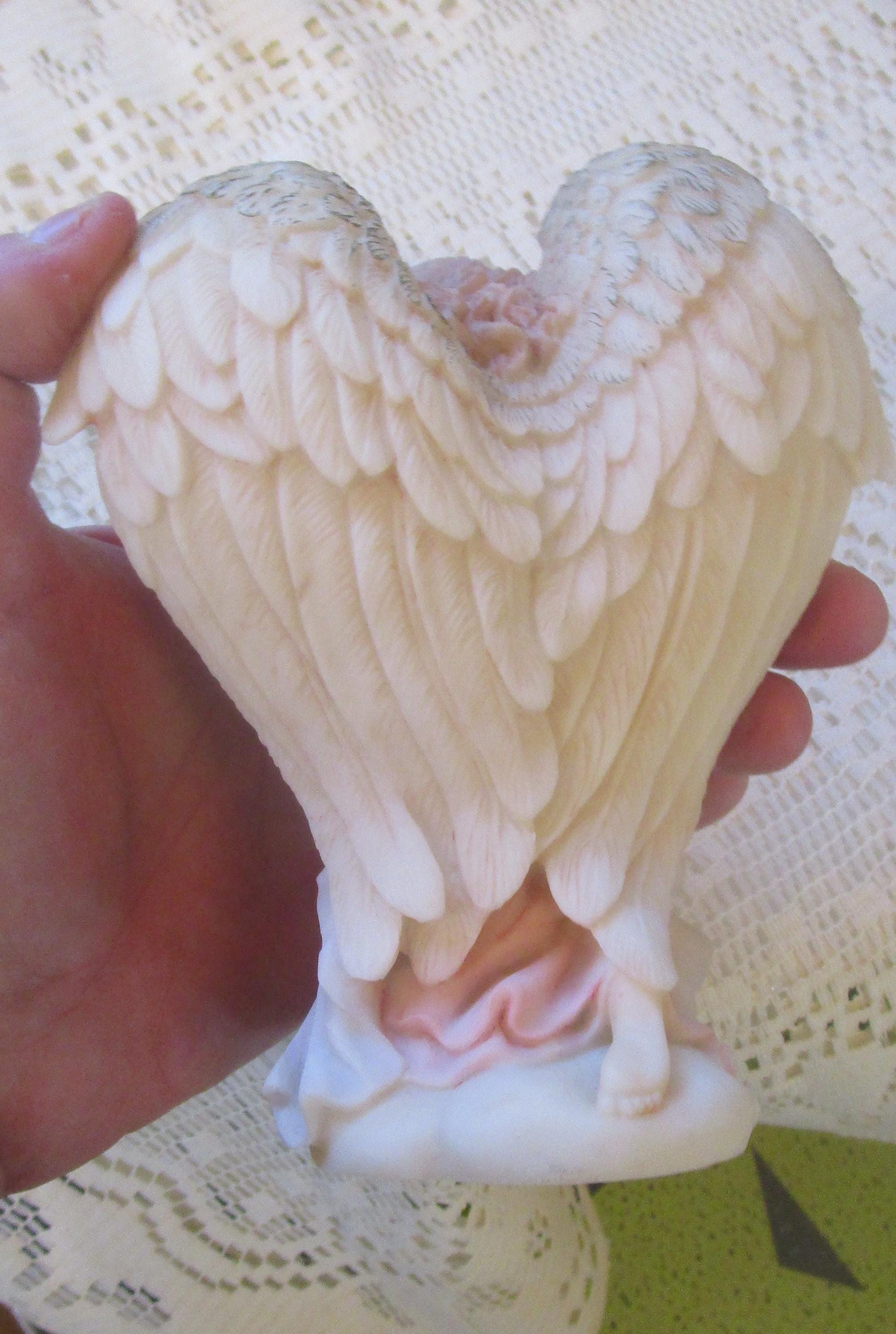Seraphim Angel, Felicia, Adoring Maiden, Angel Figurine, Nativity Angel ...