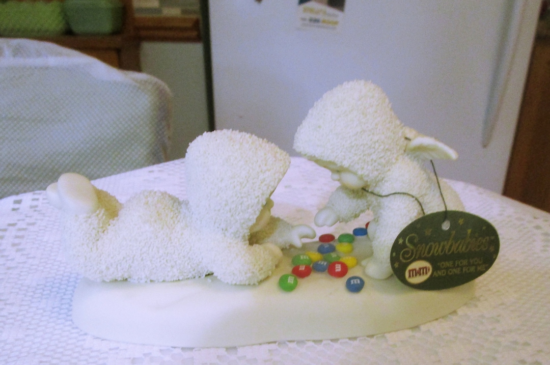 Snowbaby Figurine, Vintage Snowbabies, Dept 56, Christmas Figurines ...