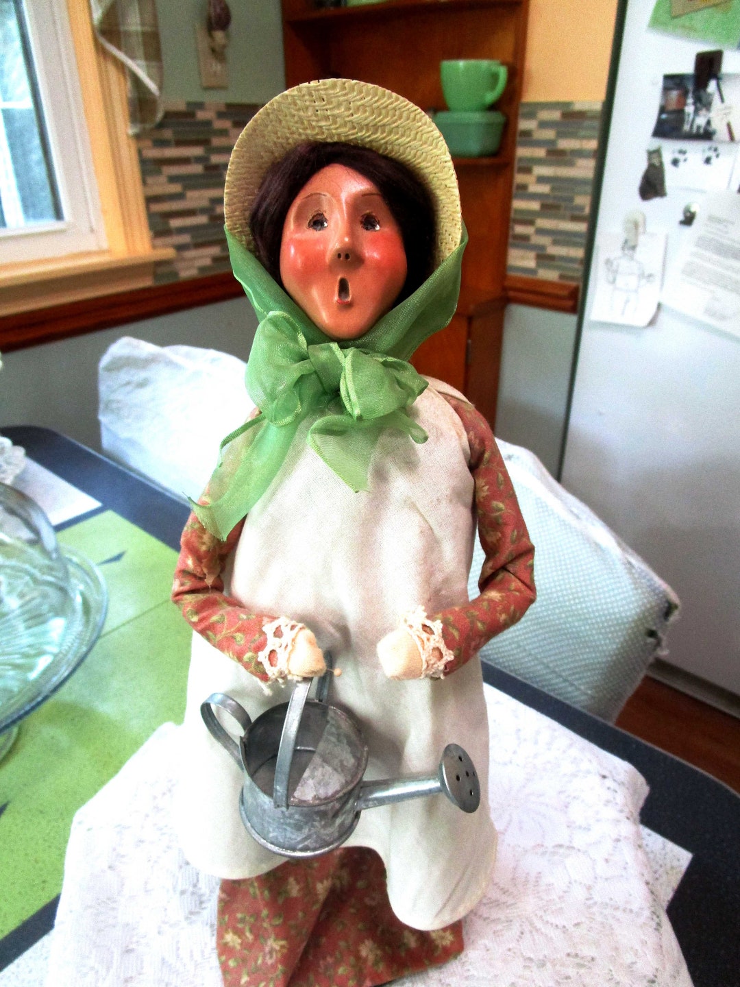 2003 Byers Carolers Garden Lady Joyce Byers Caroler - Etsy