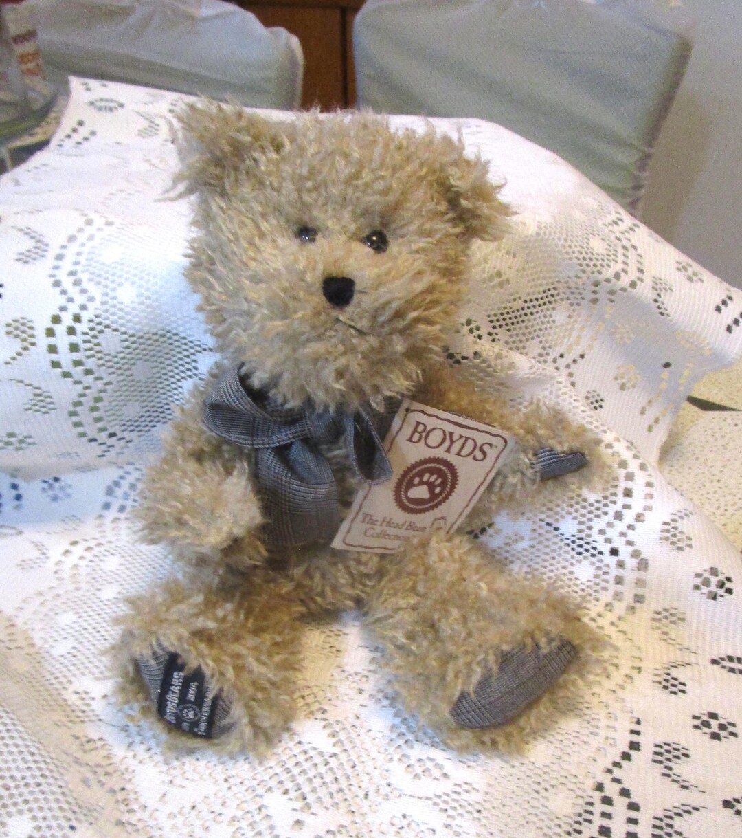 Boyds Bear, Teddy Bear, Smith Witter Jr, Stuffed Bear, Anniversary Bear ...