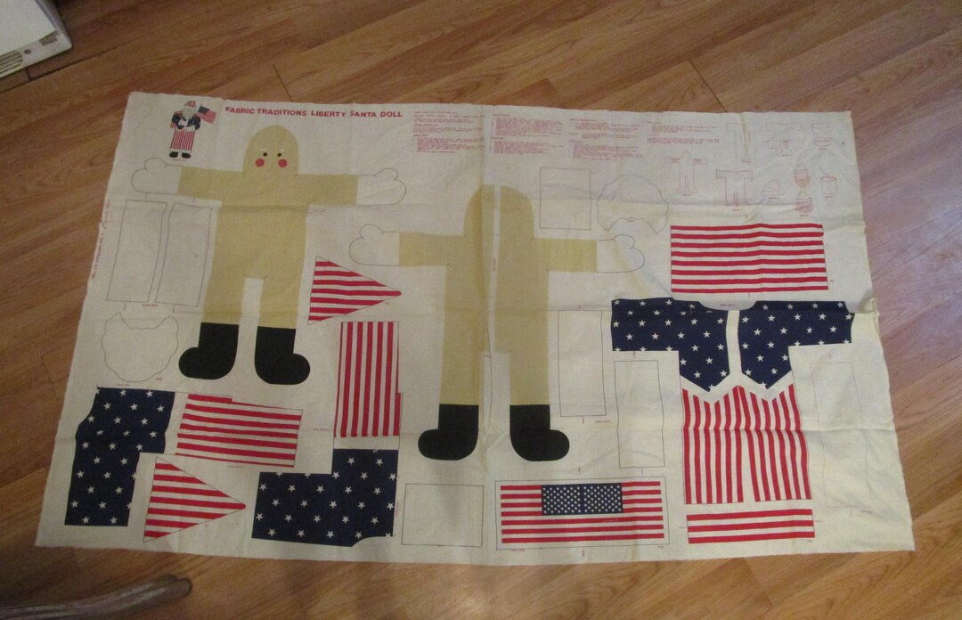 Uncle Sam, Pattern, Liberty Santa Doll, Patriotic Decor, Independence ...