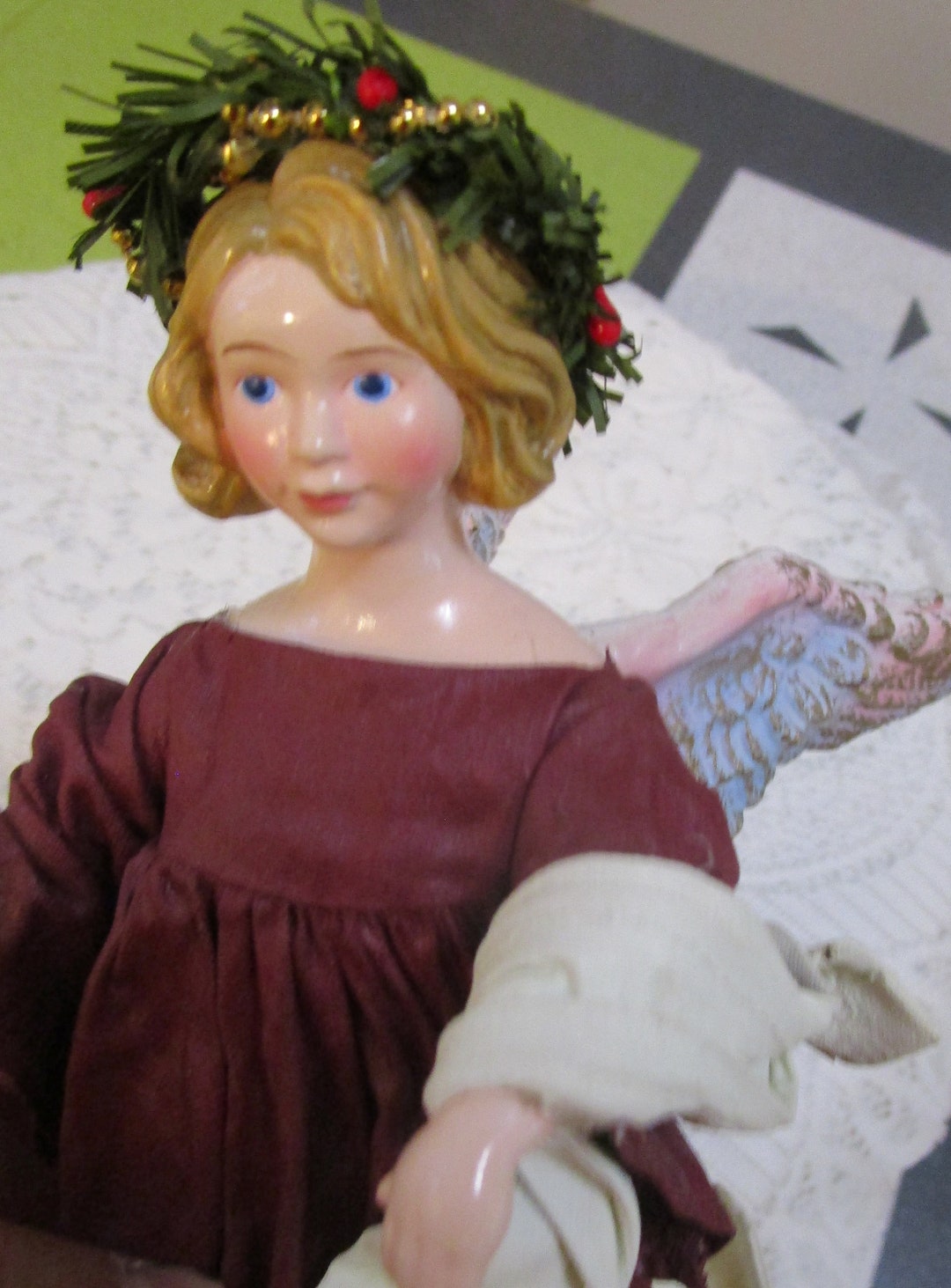 Clothtique Angel, Possible Dreams, Cloth Mache, Mache Angel, Mache ...