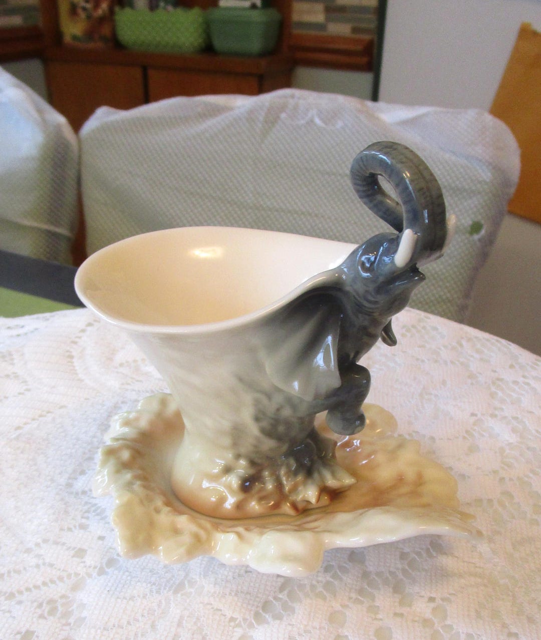 Franz Teacup, Elephant Teacup, Franz Porcelain, Vintage Teacup ...