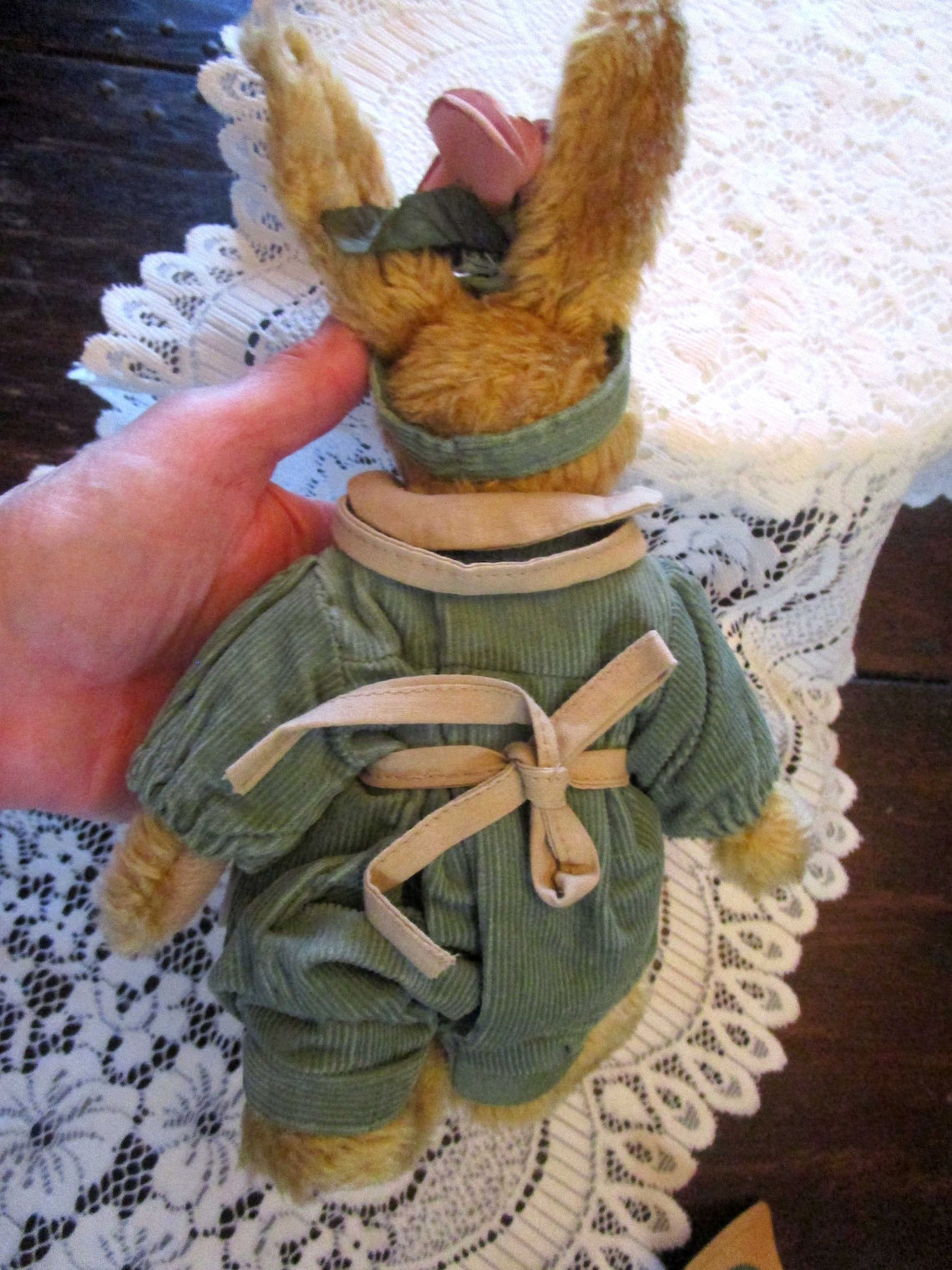 Boyds Bunny, Emily Babbit, Vintage Rabbits, Plush Bunny, Boyds Plushies ...