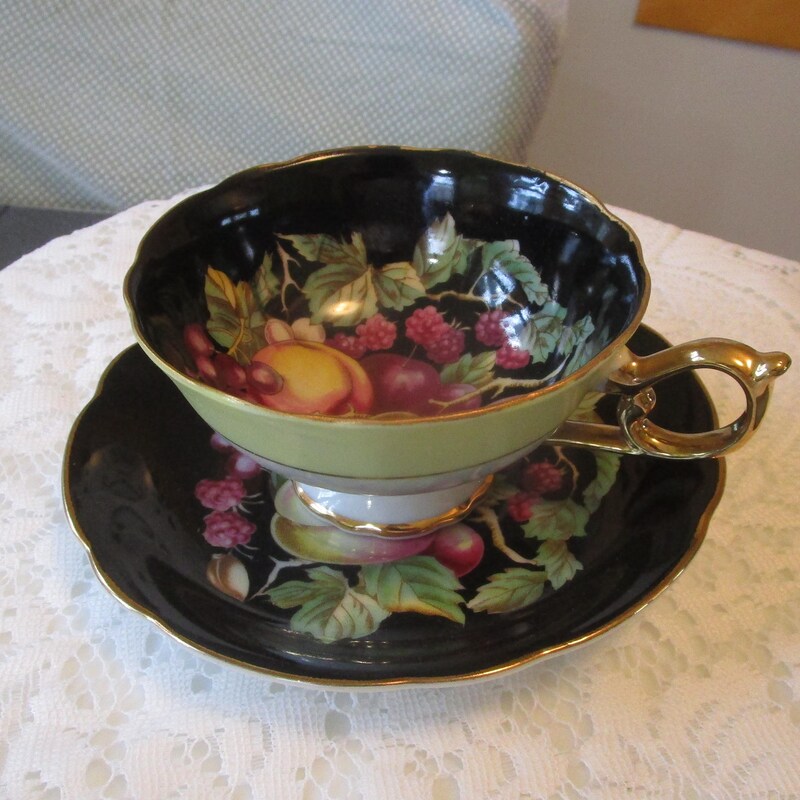 Royal Sealy Tea Cup - Etsy