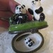 Trinket Box, Panda Bears, Porcelain Box, Panda Figurines, Chinese Decor ...