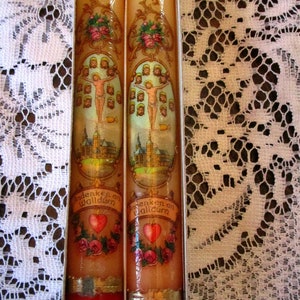 German Candles, Religious Candles, Altar Candles, Sacred Heart ...