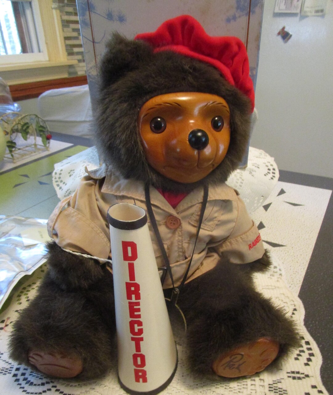 Raikes Bear, Cecil Bear, Director Bear, Wooden Bear, Applause, Teddy ...