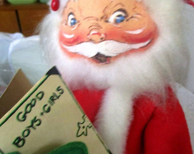 17 Inch, 1972, Annalee Santa, Santa Doll, Annalee Christmas, Vintage ...