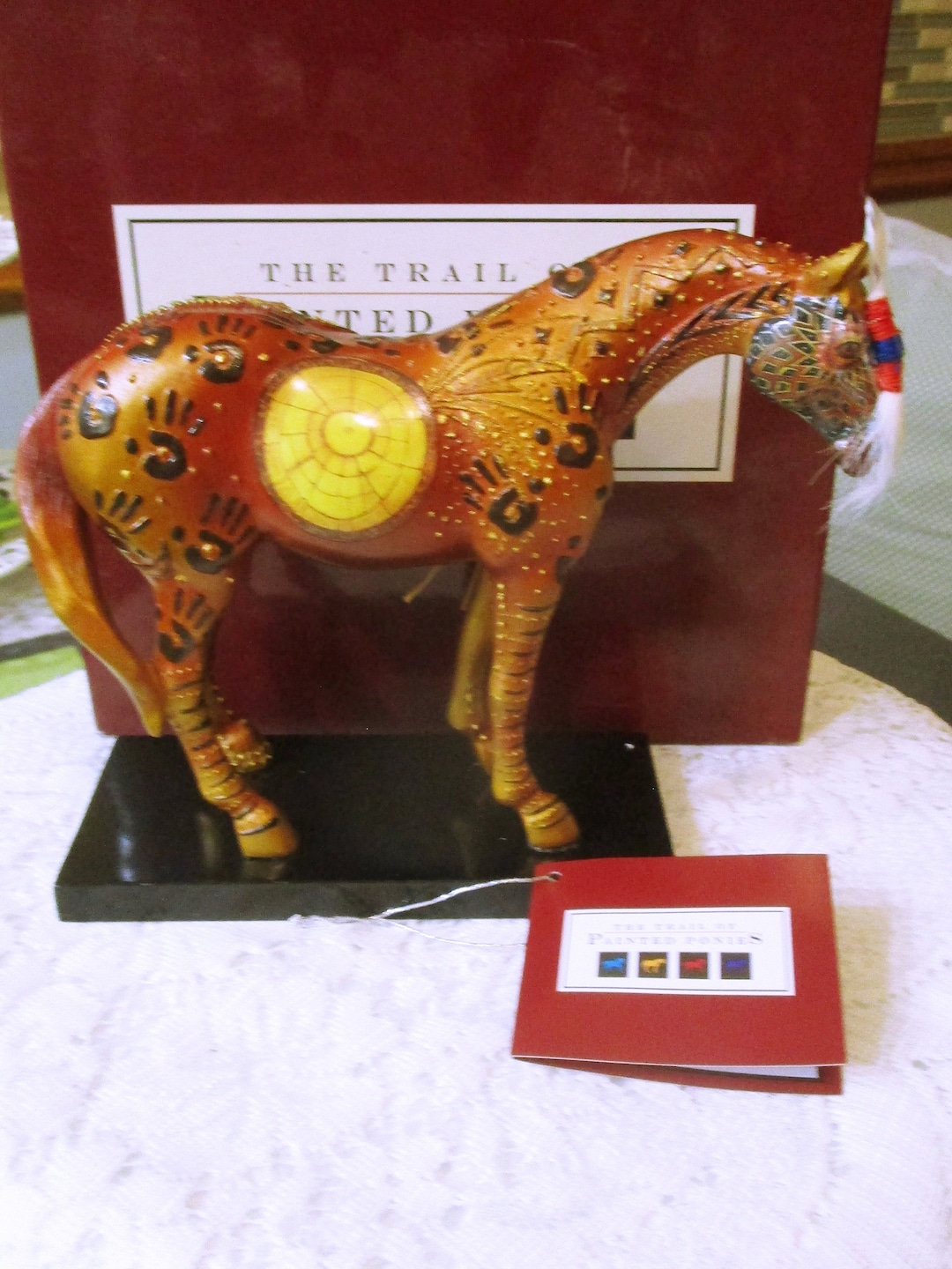 Painted Ponies, Enesco, Reunion of the Family of Man, Pony Figurine ...