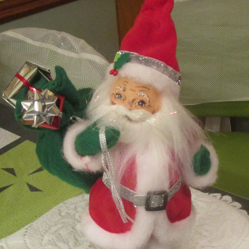 Anna Lee Christmas Doll - Etsy