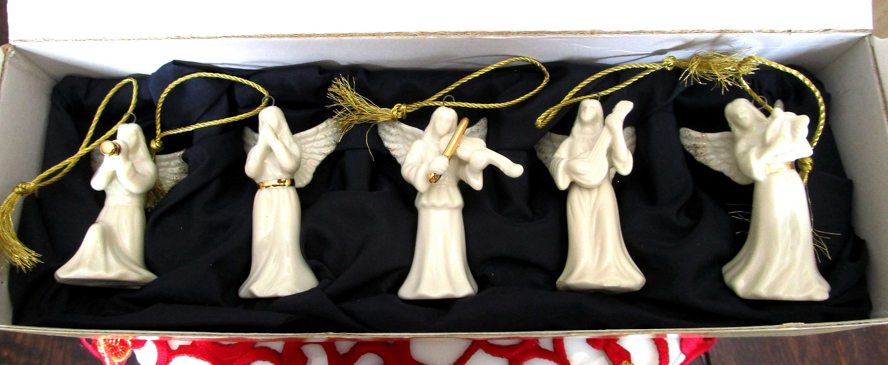 Mikasa Angels Angel Ornaments Vintage Angels Vintage | Etsy
