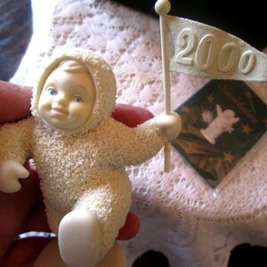 Snowbaby Figurine, Follow Me, Vintage Snowbabies, Dept 56, Christmas ...