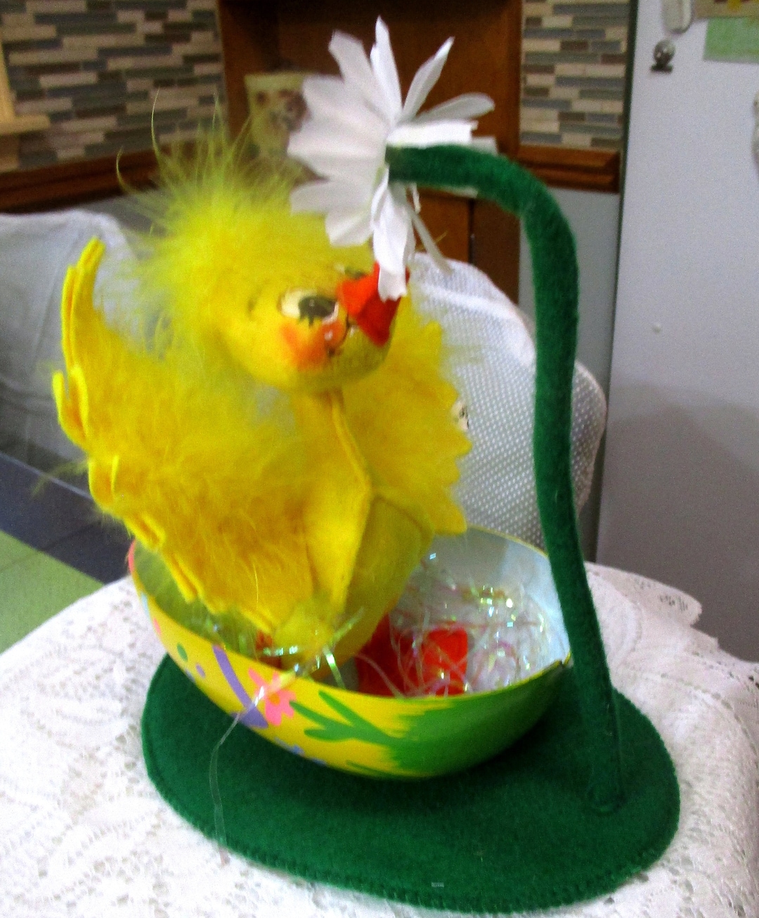 Annalee Duck, Easter Duck, Annalee Doll, Vintage Doll, Duck Figurine ...