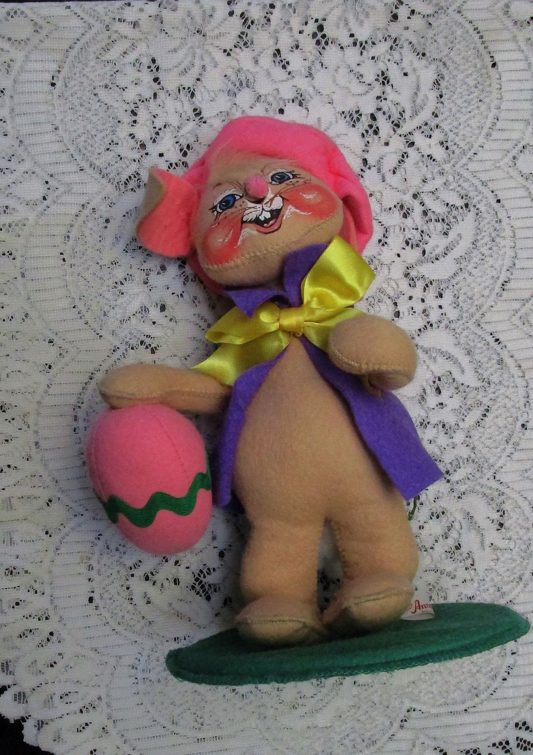 Annalee Bunny, Easter Bunny, Annalee Dolls, Felt Dolls, Vintage Easter ...