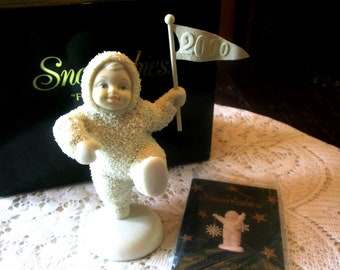 Snowbaby Figurine, Vintage Snowbabies, Dept 56, Christmas Figurines ...