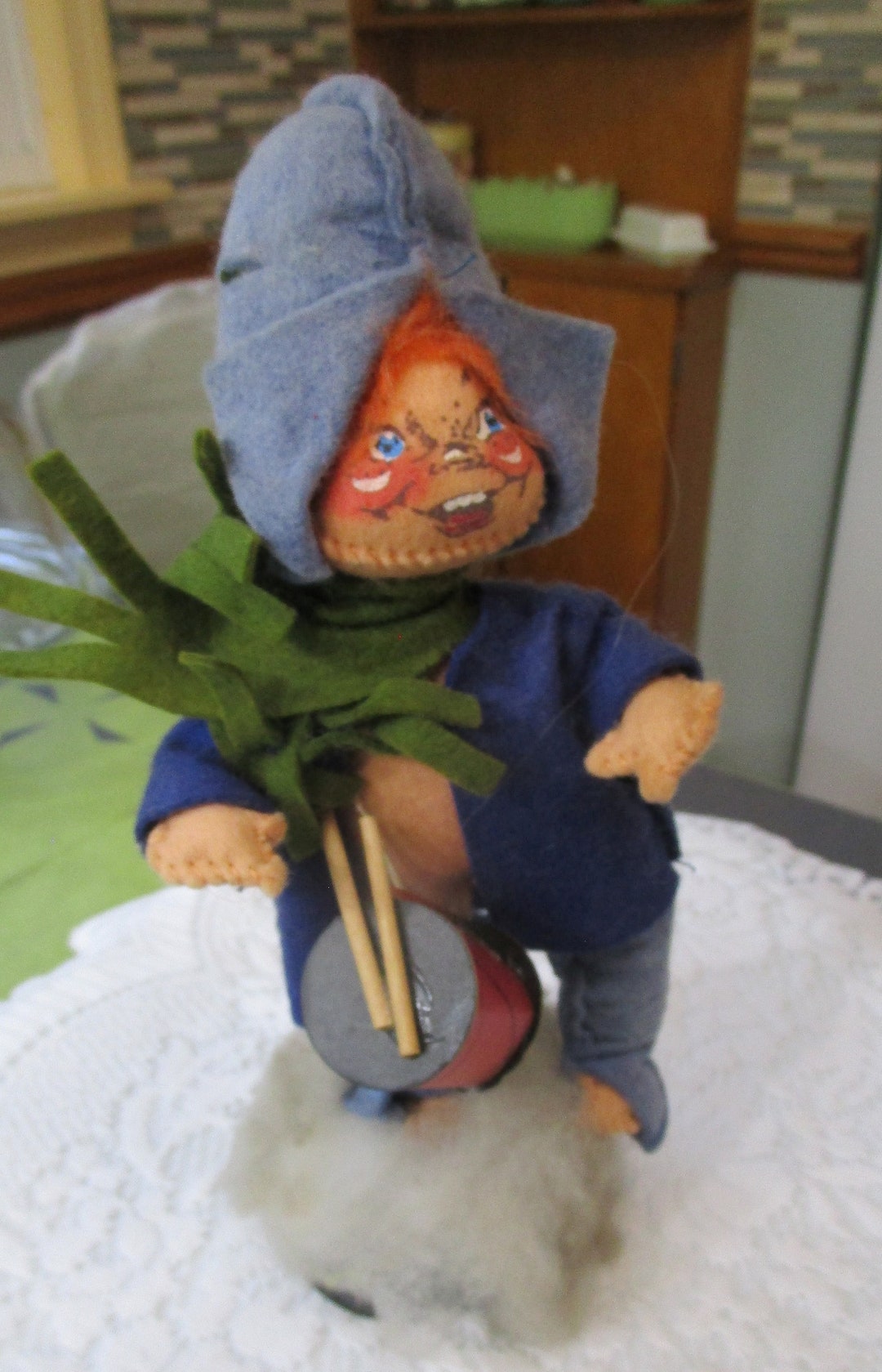 1971, Annalee Doll, Drummer Boy, Vintage Annalee, Christmas Annalee ...
