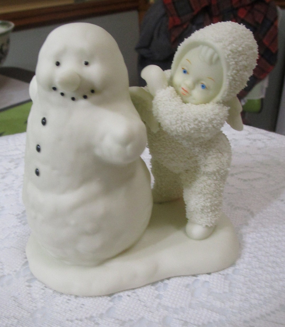 Snowbaby Figurine Vintage Snowbabies Dept 56 Christmas - Etsy