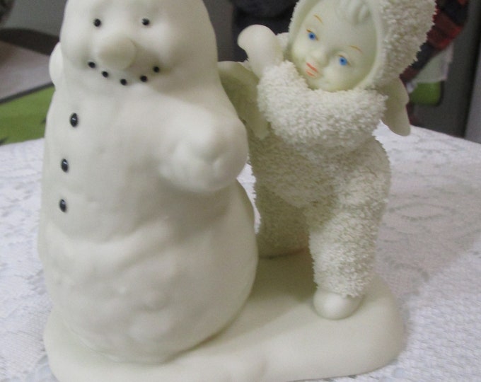 Snowbaby Figurine, Vintage Snowbabies, Dept 56, Christmas Figurines ...