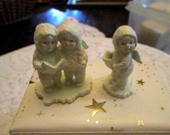 Miniature Snowbabies, I'll Put up the Tree, Pewter Snowbabies, Snowbaby ...