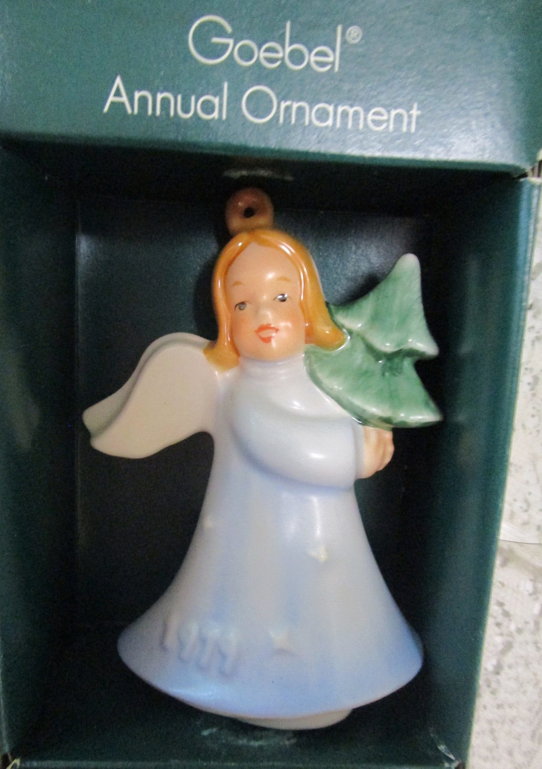 1979, Hummel Angel, Angel Ornament, Goebel Angel, Hummel Christmas ...