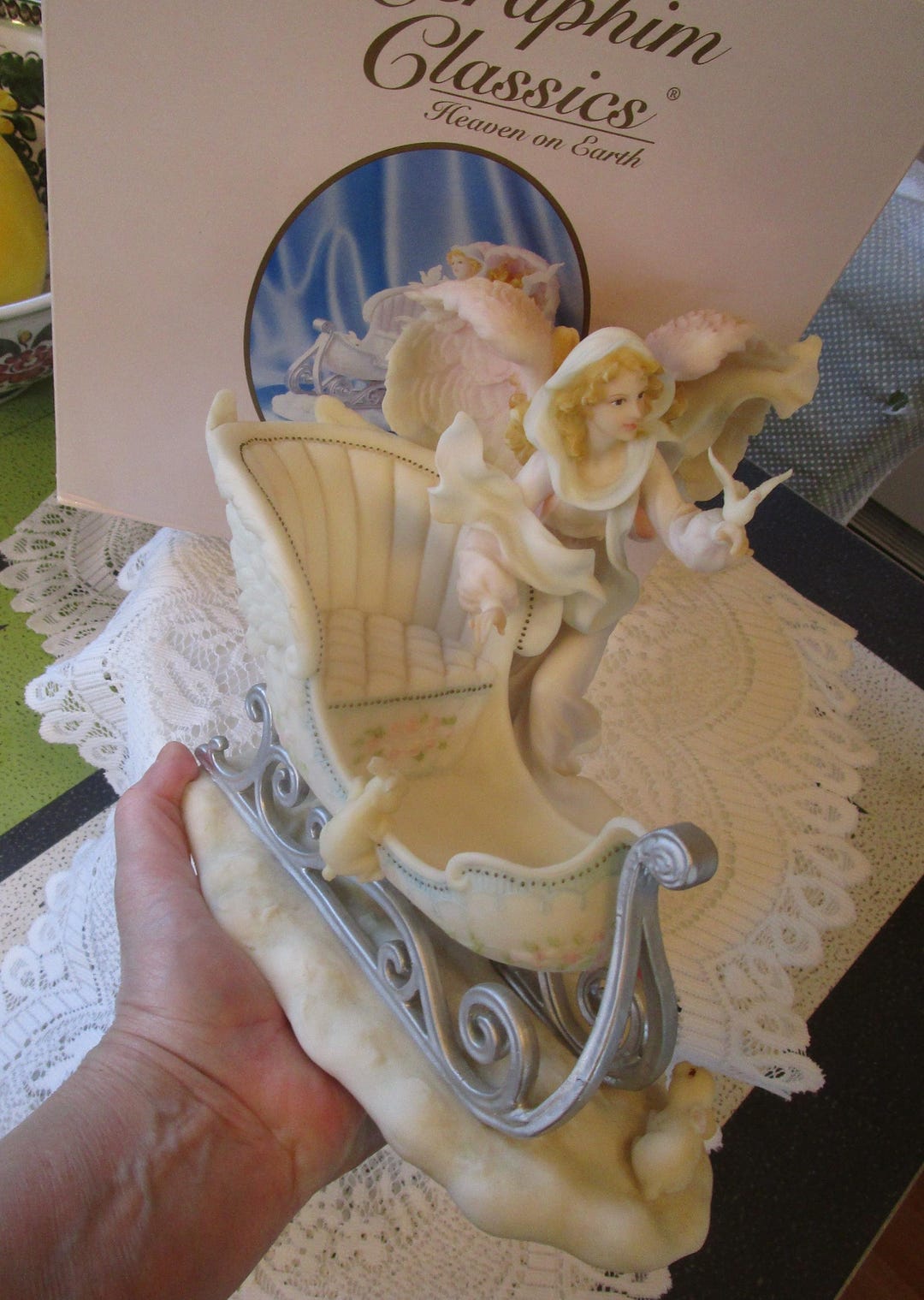 Seraphim Angel, Angel Figurines, Joyful Soul, Christmas Angel, Roman ...