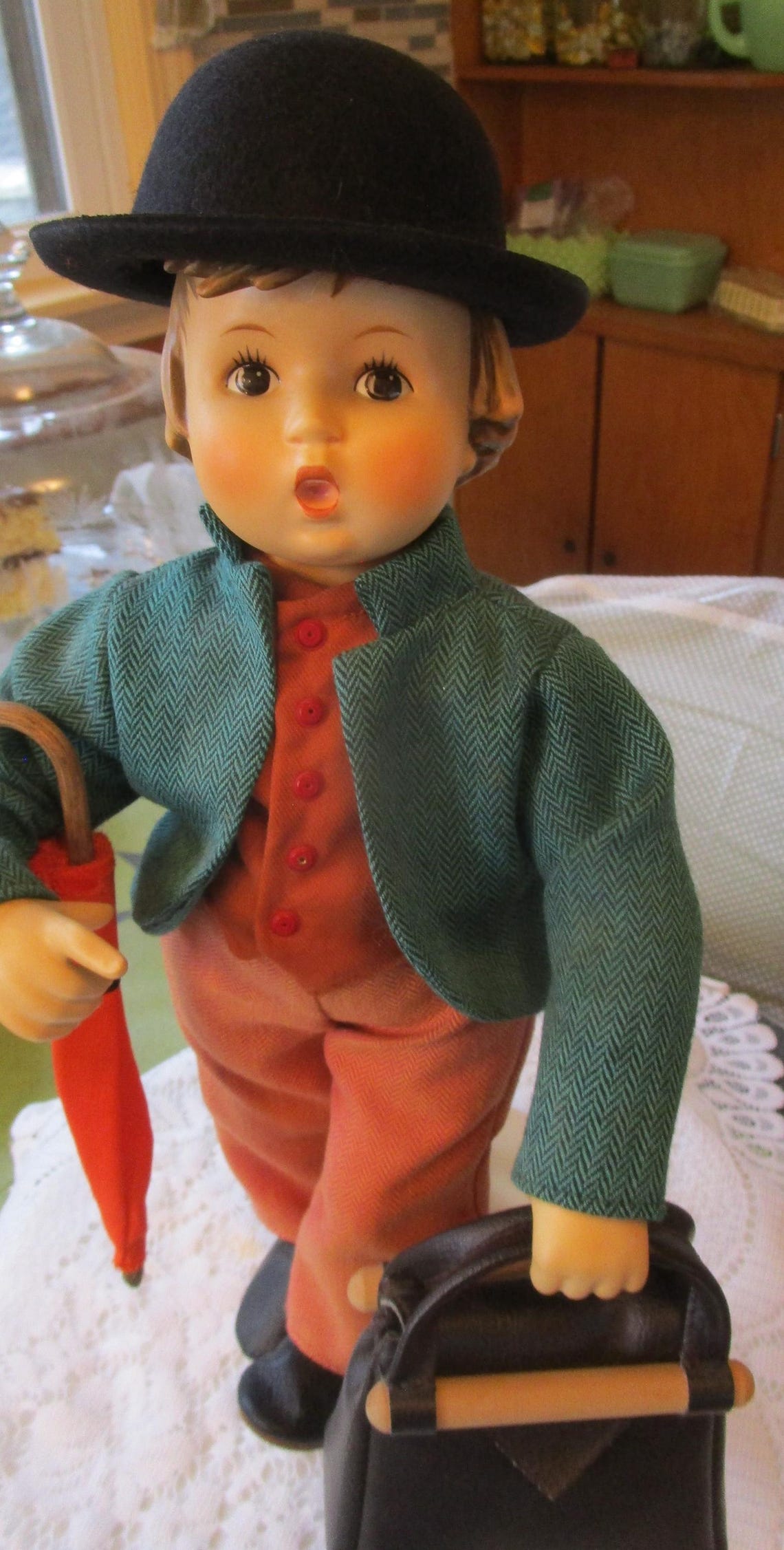 Hummel Doll, Merry Wanderer, Porcelain Doll, Vintage Dolls, Hummels ...