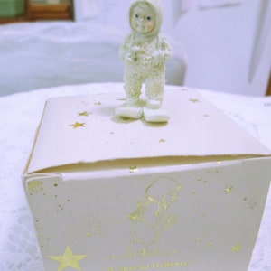 Miniature Snowbabies, A Special Delivery, Pewter Snowbabies, Snowbaby ...