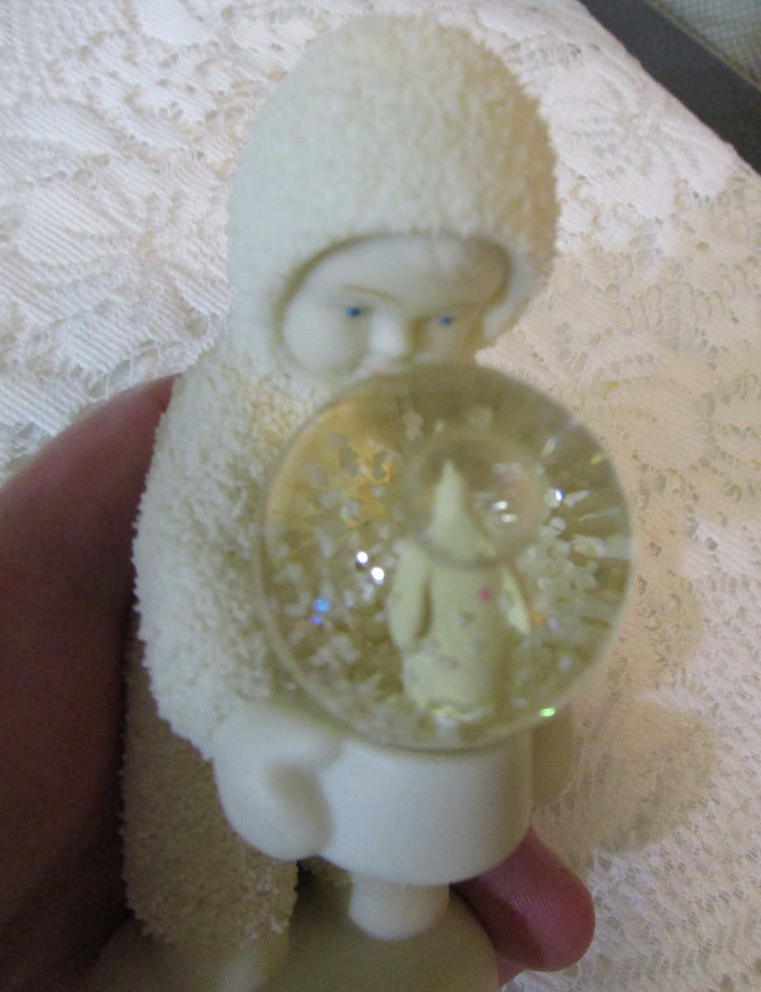 Snowbaby Figurine, Vintage Snowbabies, Dept 56, Christmas Figurines ...