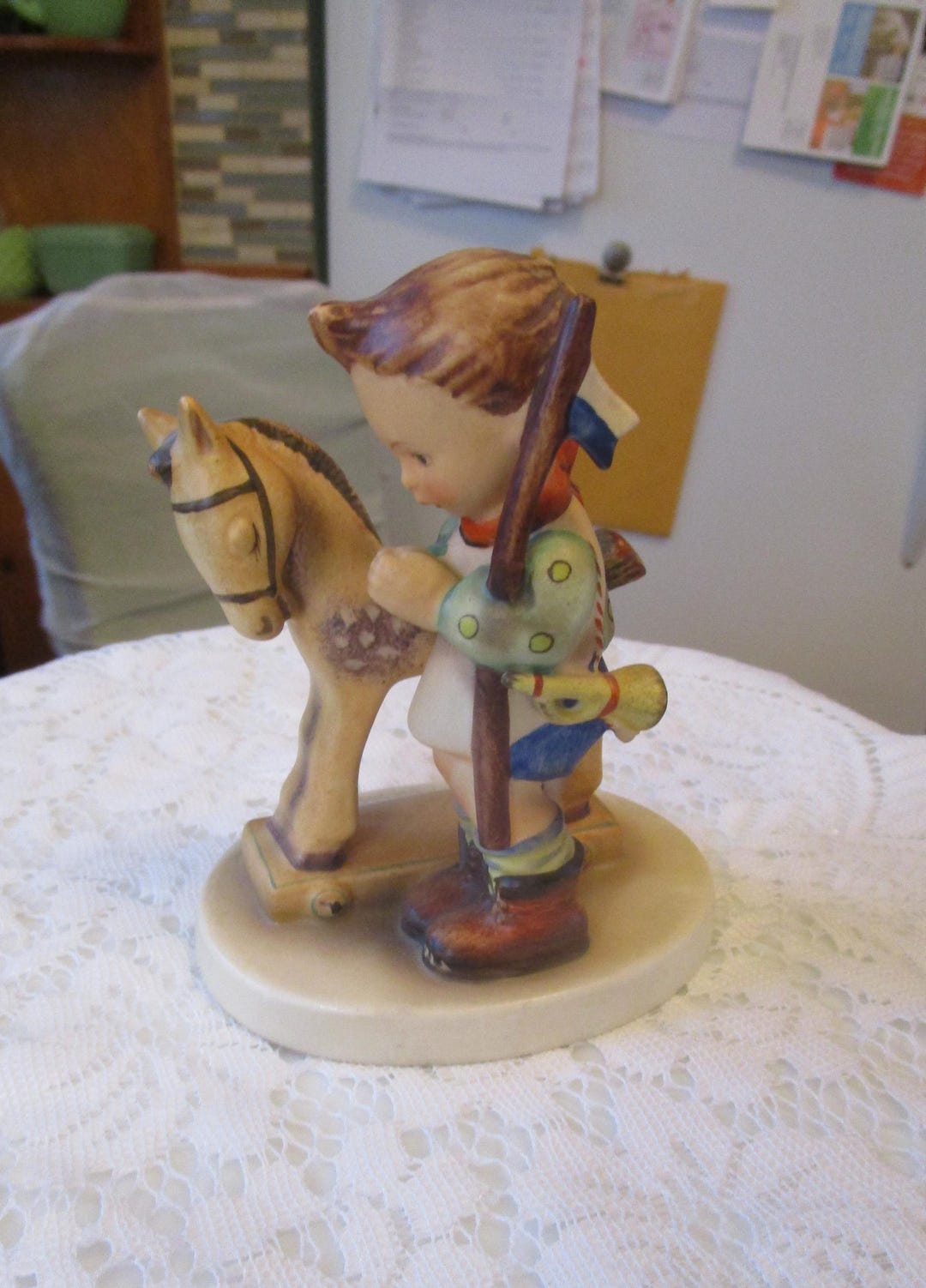 Hummel Figurine, Prayer Before Battle, Vintage Hummels, Full Bee ...