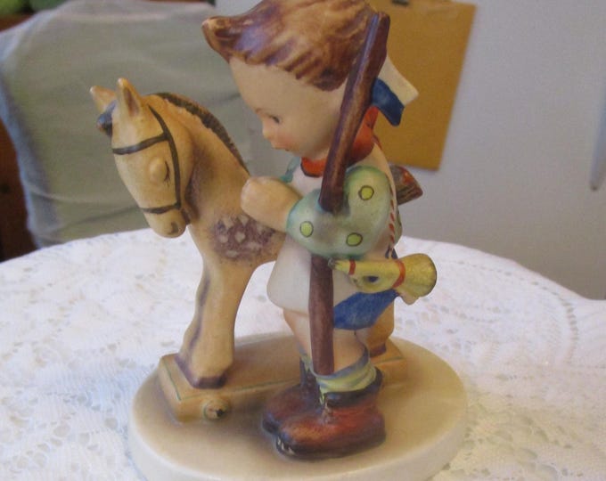 Hummel Figurine, Prayer Before Battle, Vintage Hummels, Full Bee ...
