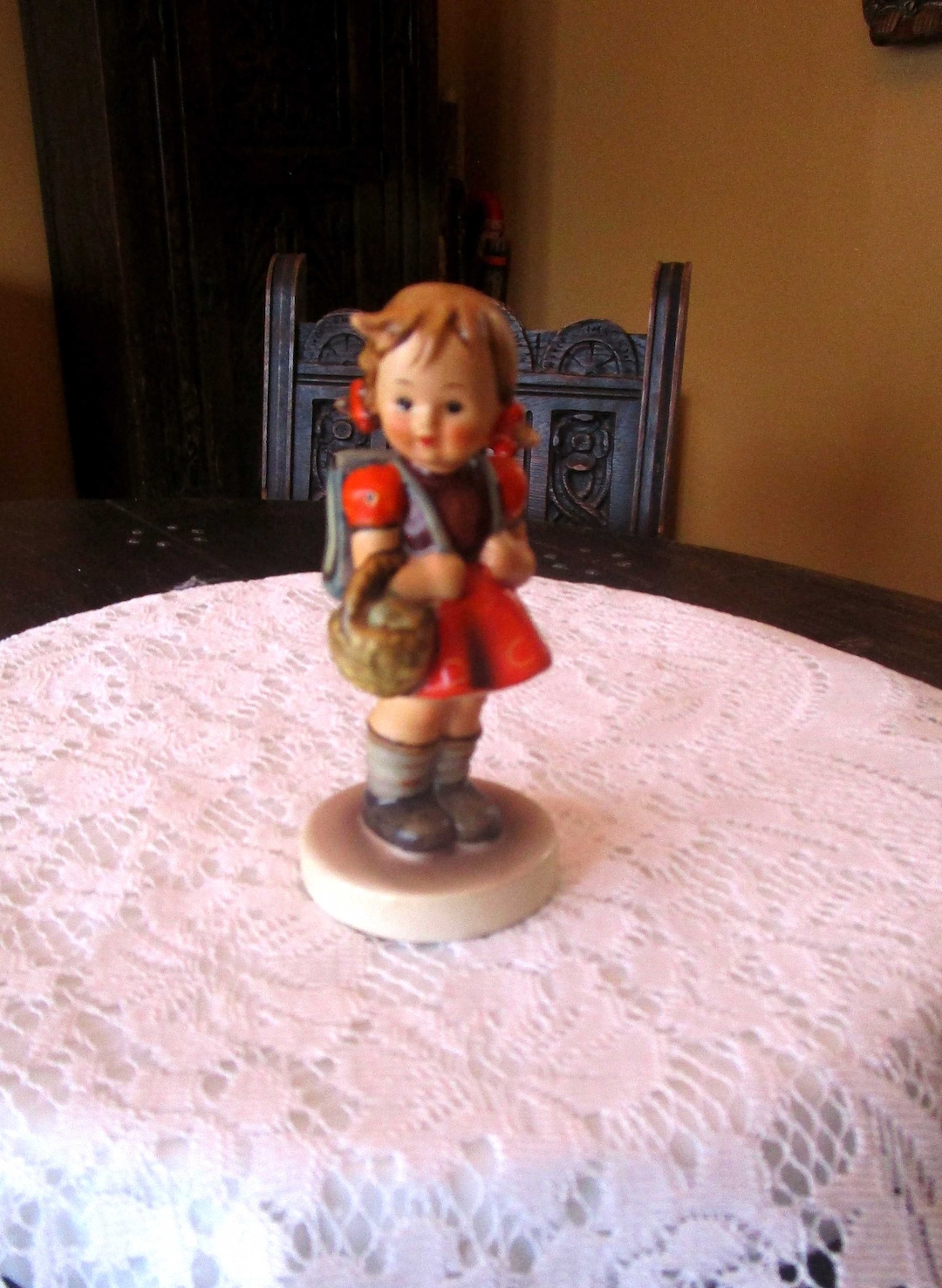 Hummel Figurine, Schoolgirl, Vintage Hummels, Goebel Figurine, Hummel ...