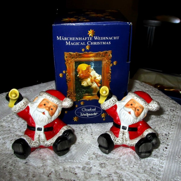 Goebel Santa - Etsy