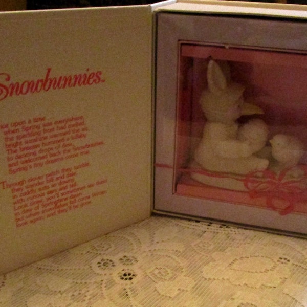 Snowbunny - Etsy