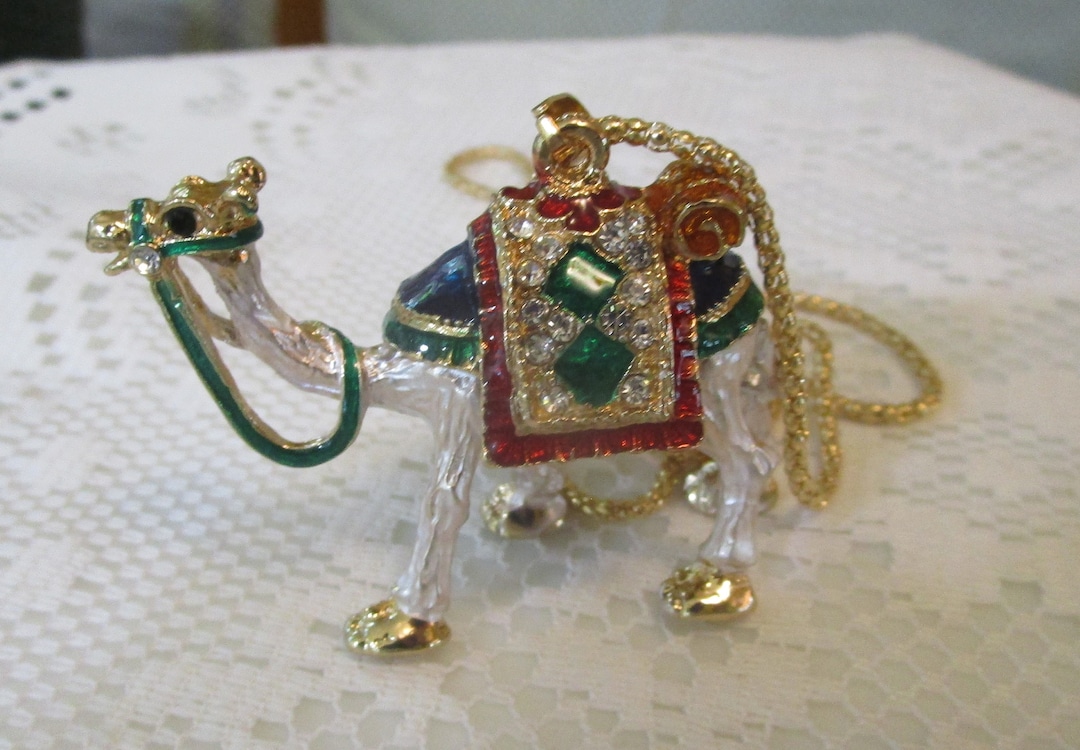 Betsey Johnson, Camel Necklace, Camel Pendant, Camel Figurine ...