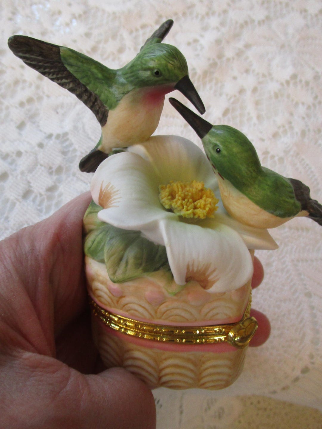 2001, Hummingbird Trinket Box, Religious Gift, Hour of Power ...
